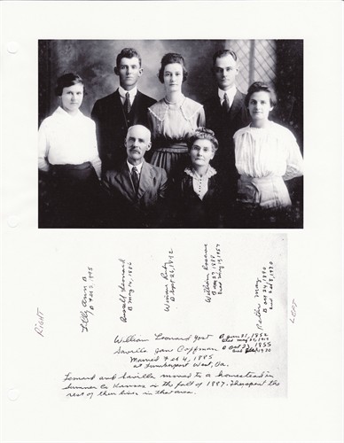 William Leonard Youst – Keeper of the Family