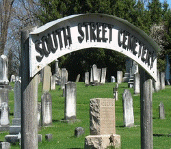 south cemetary – Keeper of the Family
