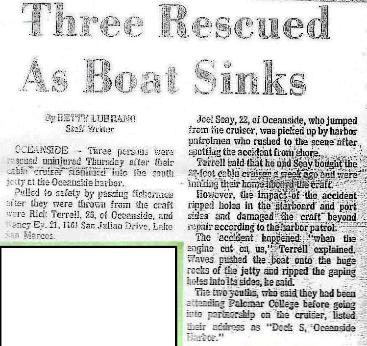 rickys-boat-sinking – Keeper of the Family